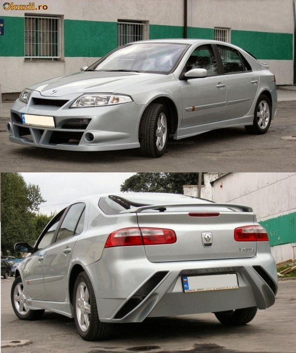 Body Kit 'Champion' Renault Laguna 2, LAGUNA II (BG0/1_) - [2001 - 2007 ...