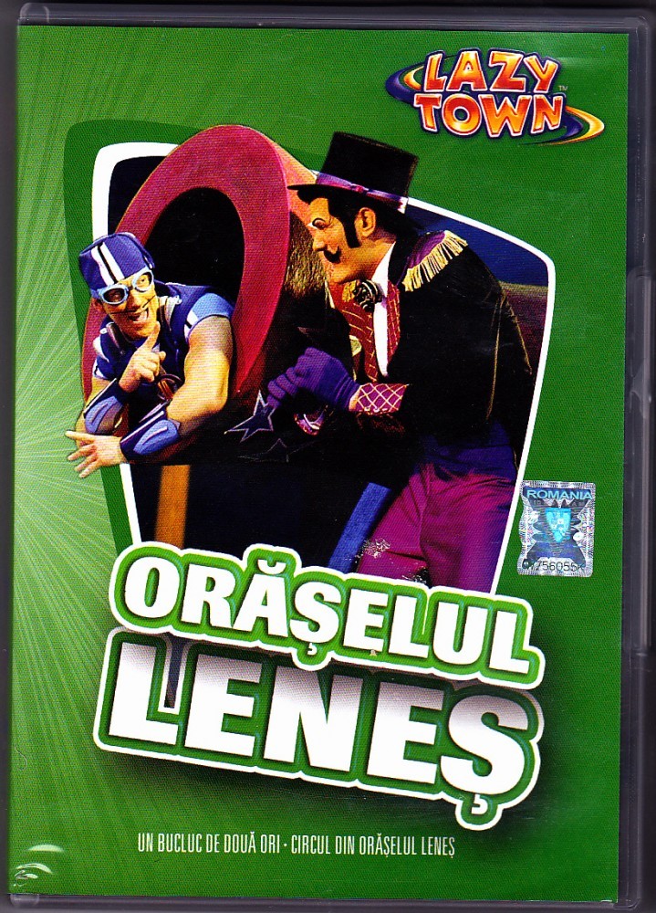 DVD Oraselul lenes, disc 3, 2 episoade dublate in lb romana - Film ...